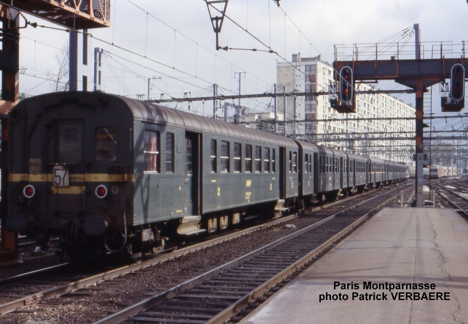 LA PASSION DU TRAIN: Les Archives du 16-03-2019: Rame Talbot