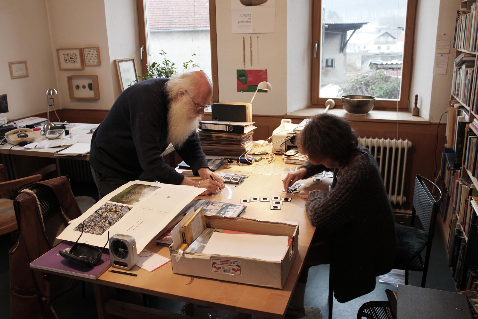 Peter Foolen: herman de vries – die wiese 1986-2013