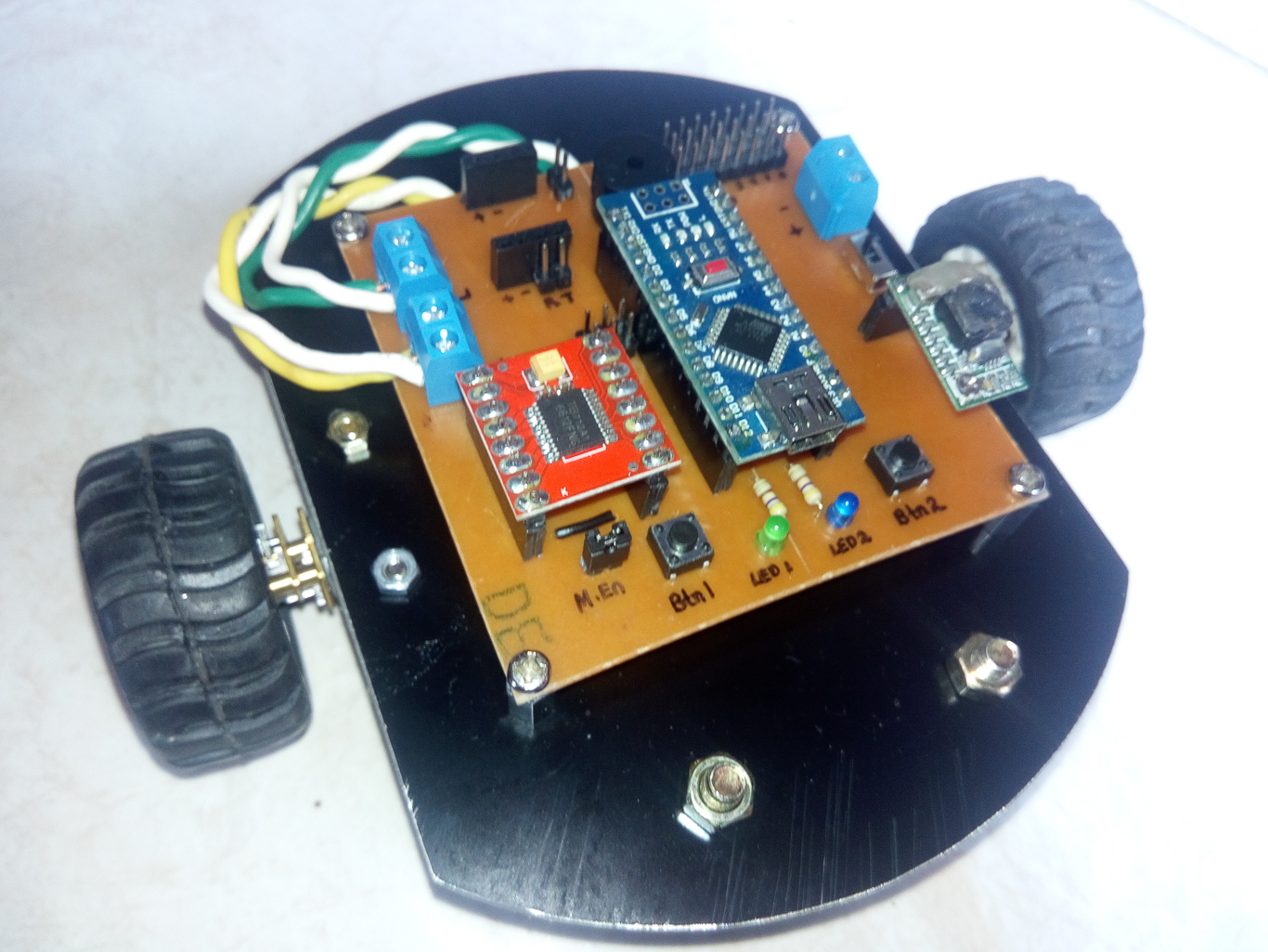 Nuwan's Blog: All-in-one Robot Board : Minbot-Nano v1.0