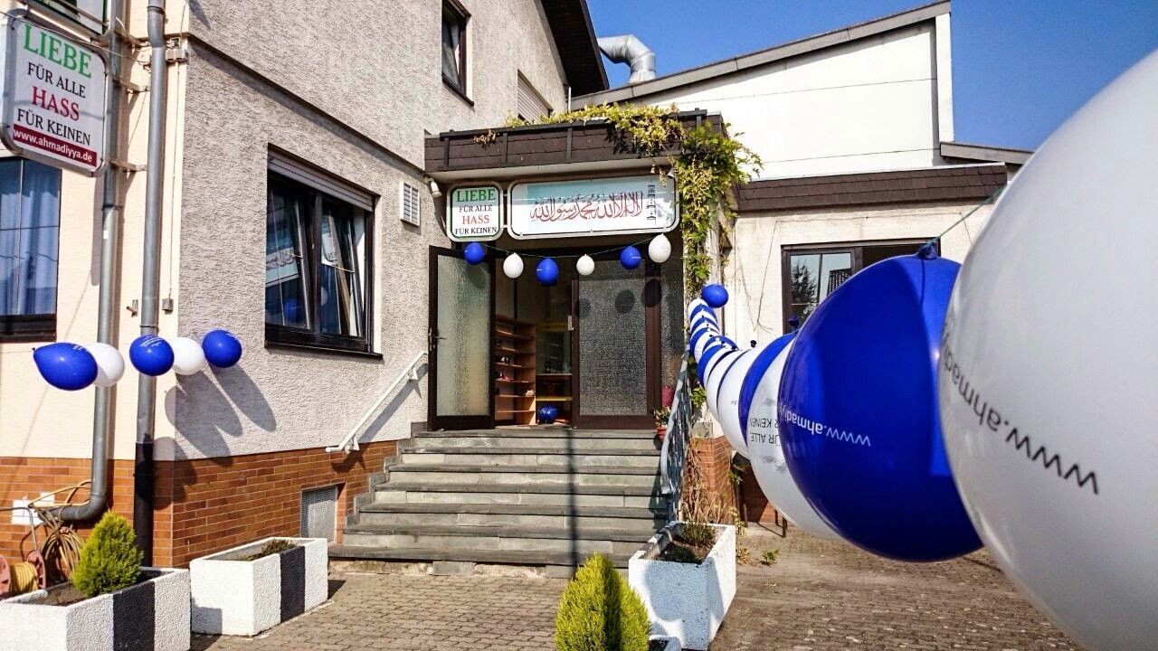 AHMADIYYA MOSQUE: Ahmadiyya Mosque - Eppelheim, Germany