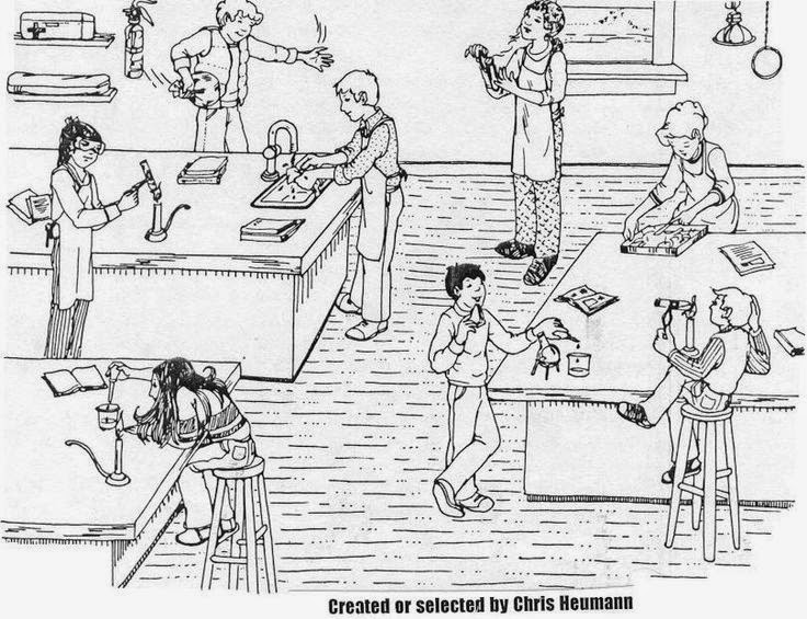 Ms.Iracheta's Biology Class: First Day of Learning