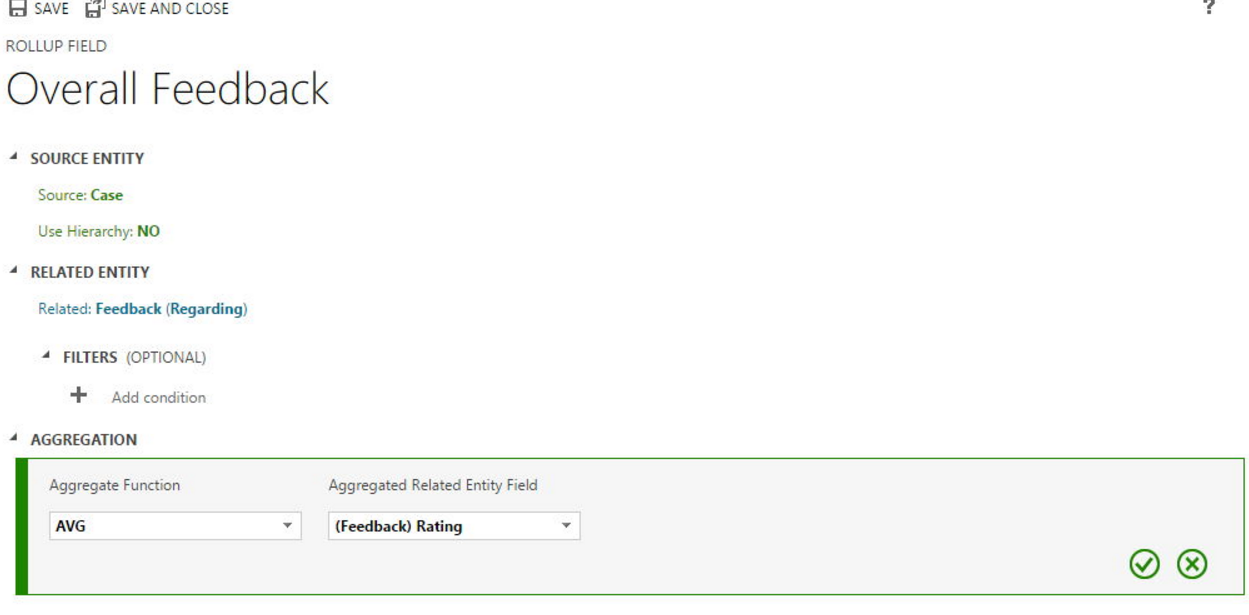 Dynamics 365 Customer Engagement: Feedback And Rating in Dynamics CRM/365