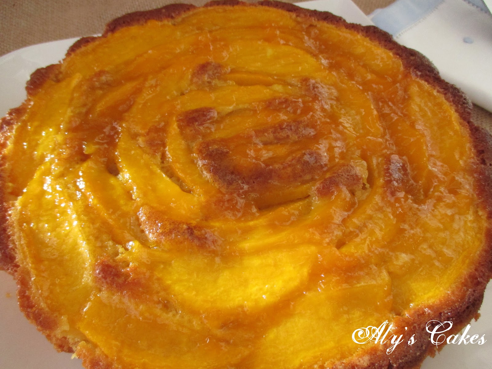Aly's Cakes: TARTA DE MANGO Y LECHE CONDENSADA