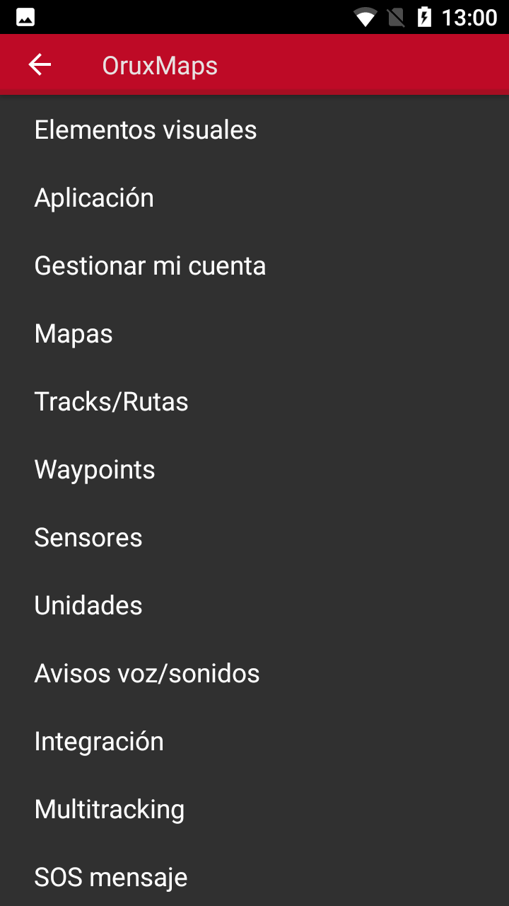 Tutorial Oruxmaps II (Avanzado)