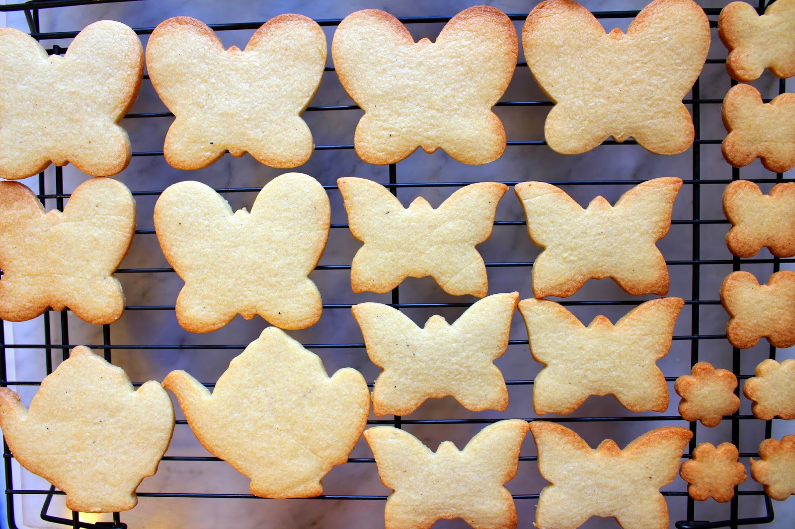 Galletas decoradas de primavera (Cocina con Ulises)