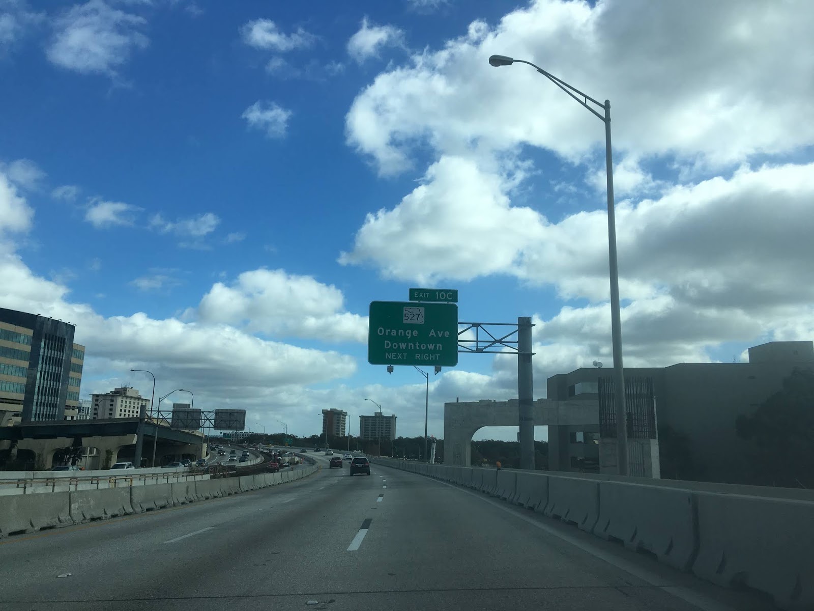 Florida State Road 408/East-West Expressway (Florida's Turnpike east to ...