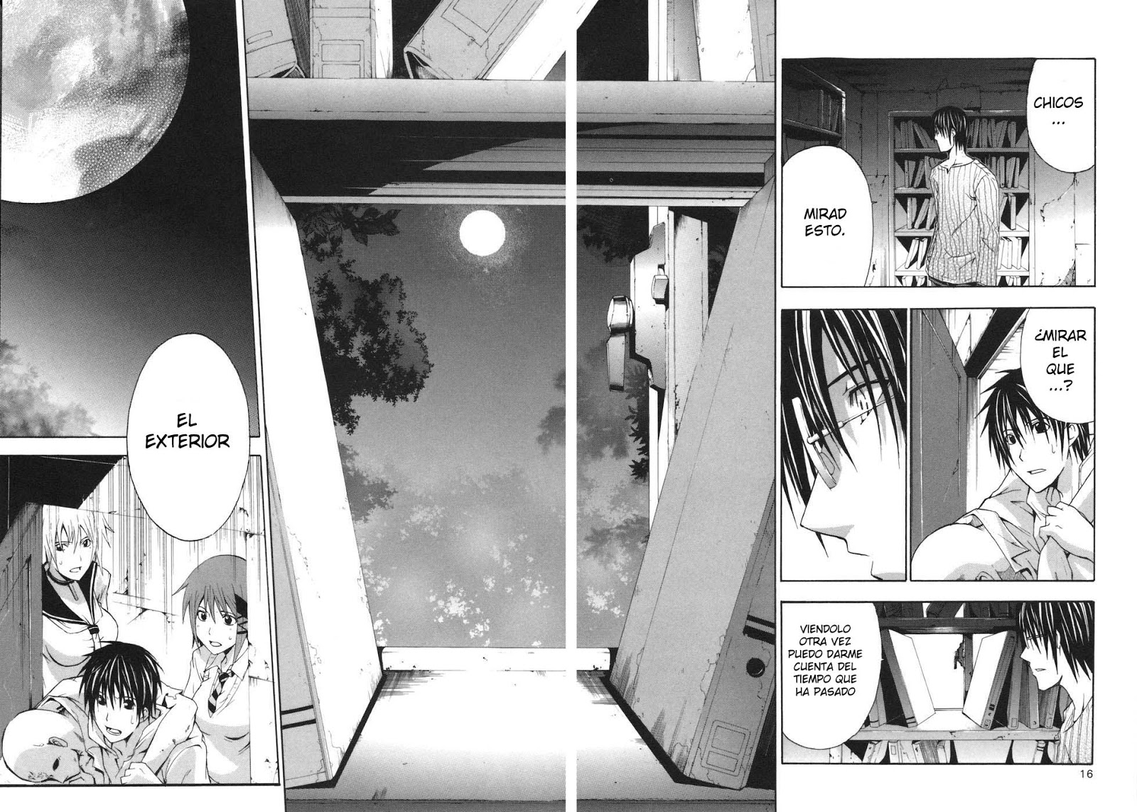 Manga Rabbit Doubt: cap 5