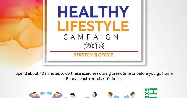HEALTHY LIFESTYLE CAMPAIGN 2018 - UniFi Specialist by TM