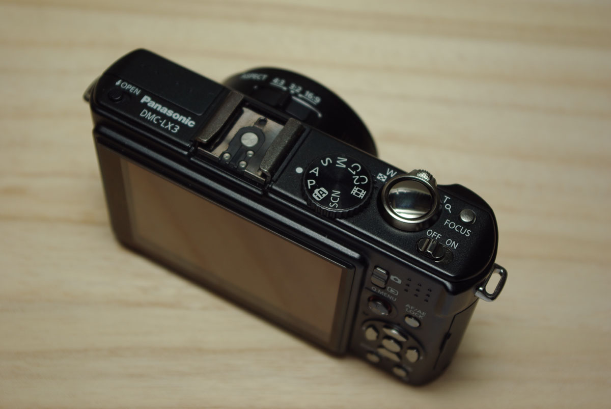 とりあえず KON BLOG: Lumix LX3