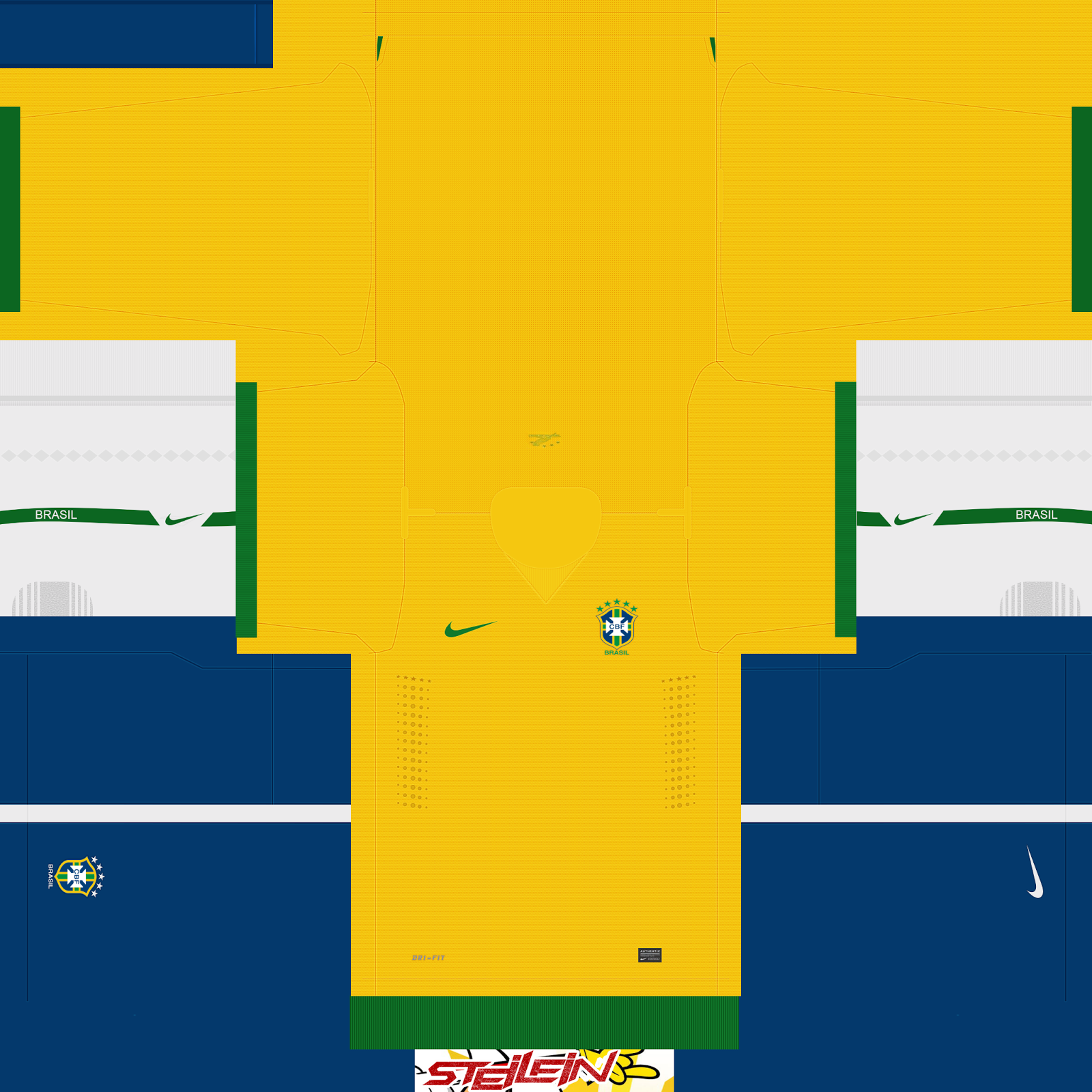 PES 2014 - Kits new template | •Steilein• Edit PES