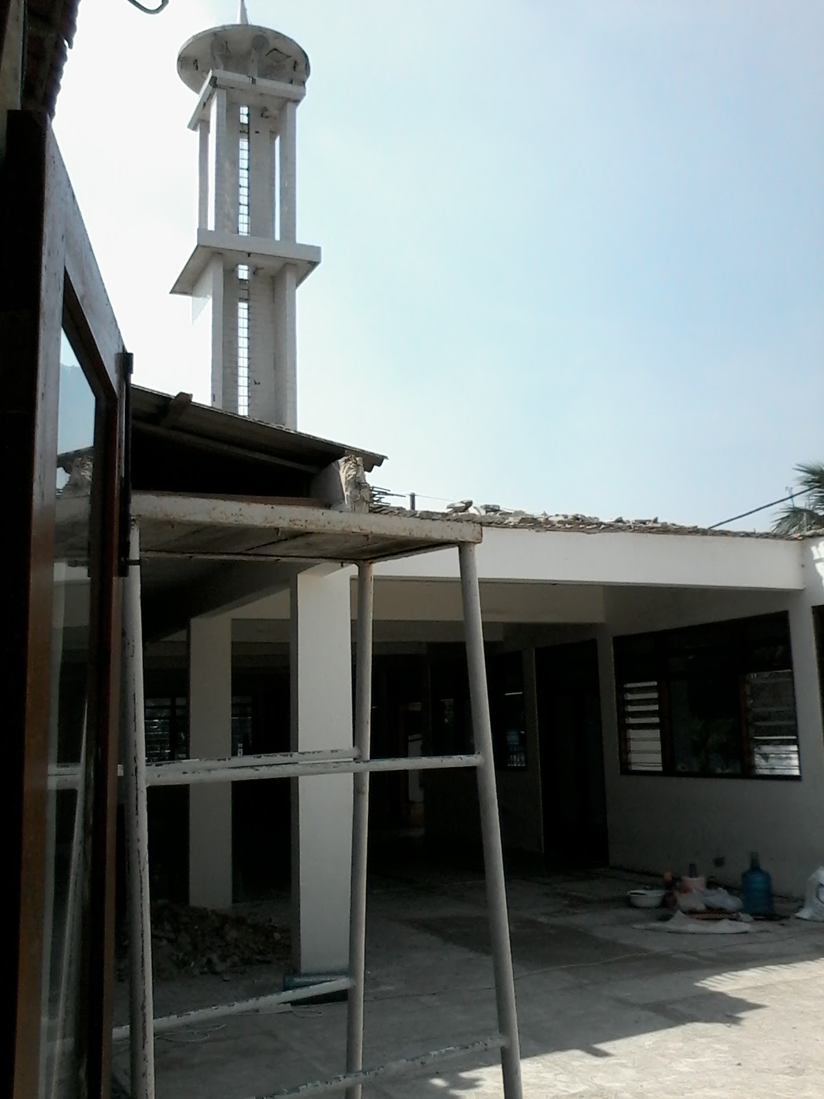 Masjid Baiturrahman, Paciran (Progress)