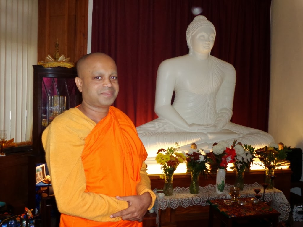 Scotland's Buddhist Vihara: 10/01/2013 - 11/01/2013