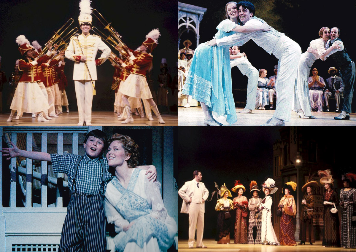 The Dance World of Susan Stroman : THE MUSIC MAN