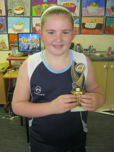 4th Class Scoil Nioclais: May 2011