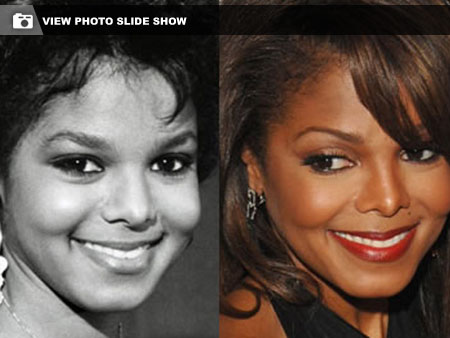 Janet Jackson Plastic Surgery before and After breast Implants and Nose ...