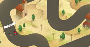 My Flash Game List: 乡村赛车Rural Racer