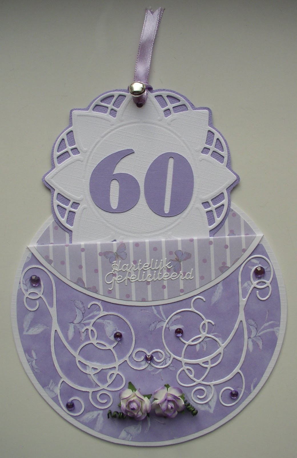 Kaartcreaties: kaartje voor jarige collega