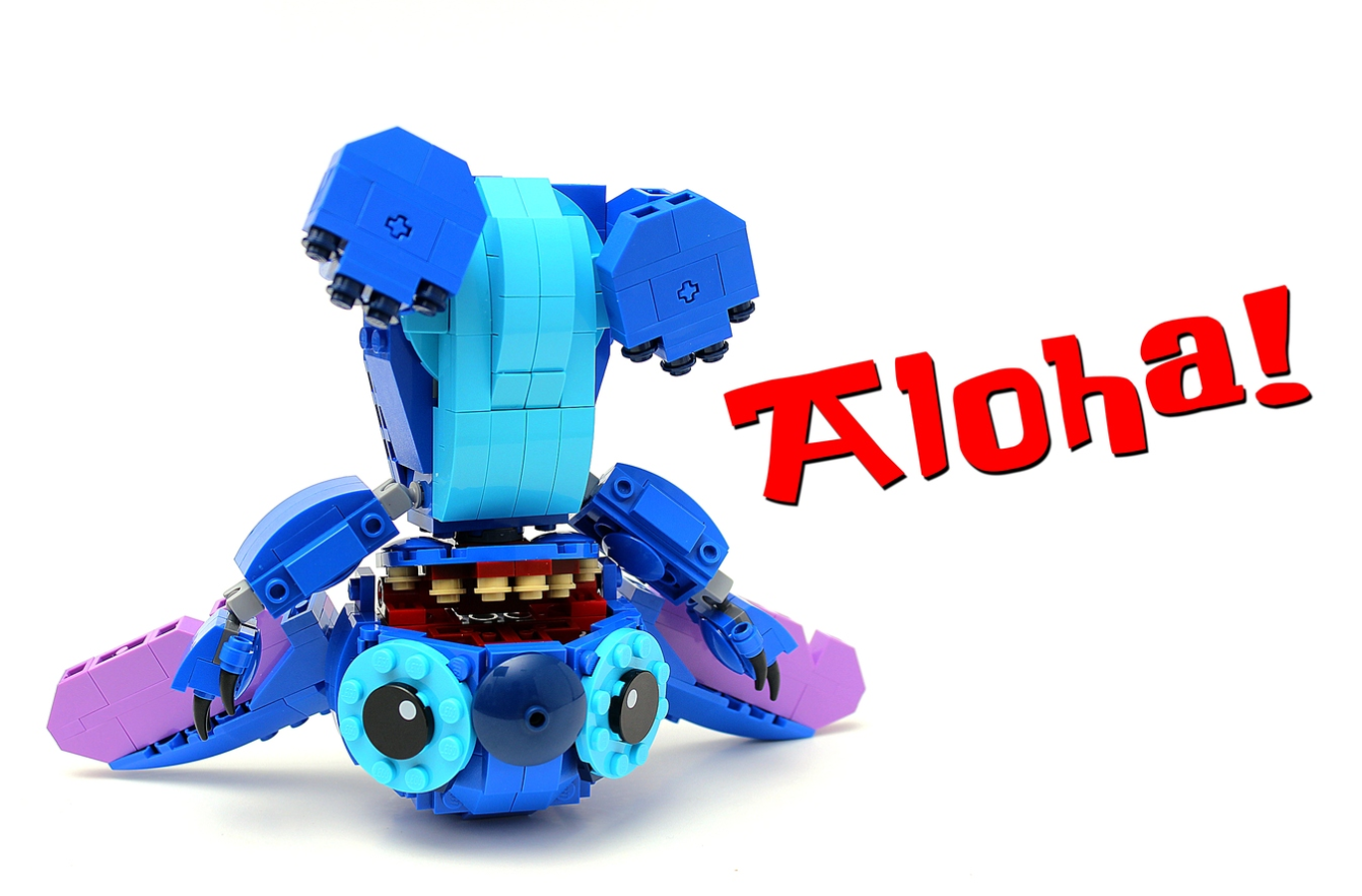 AnJ's Brick Blog: Lego Ideas Stitch Achieves 10,000 Supporters!