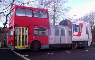 Public Transport Experience: The Bus, Literally! [2]