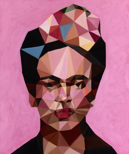 Zoline Art: Triangulated by Angie Jones