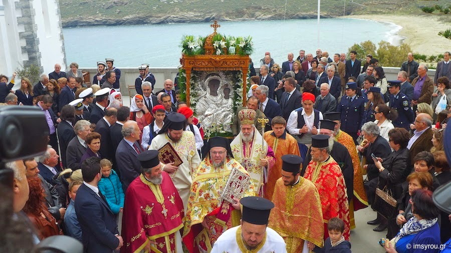 ΟΙ ΑΝΔΡΙΟΙ ΓΙΟΡΤΑΣΑΝ ΤΗΝ ΠΟΛΙΟΥΧΟ ΤΟΥΣ ΠΑΝΑΓΙΑ ΤΗΝ ΘΕΟΣΚΕΠΑΣΤΗ ...