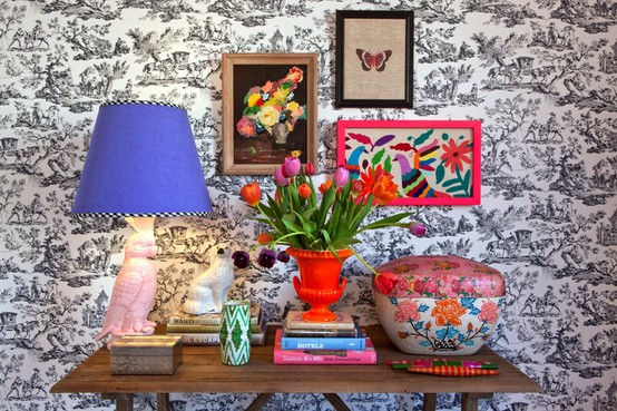 Decore Criativo: Decoração Kitsch