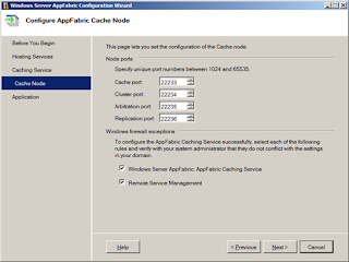 Install Configure Windows Server AppFabric