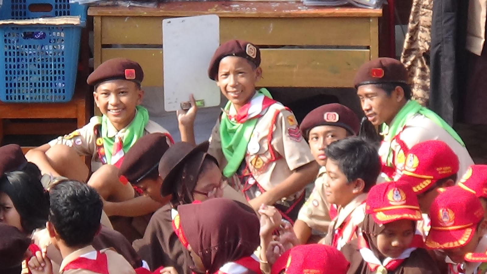 SMP NEGERI I LEUWIMUNDING: Gebyar Scout Spensa XIII 2017