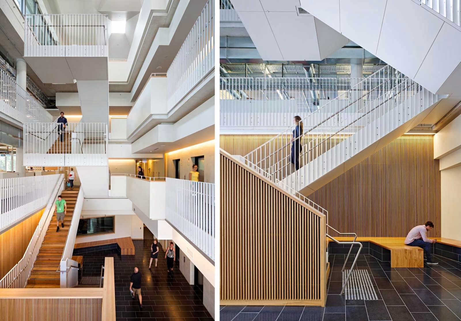 architecture now and The Future: ABC HEADQUARTERS BY RICHARD KIRK ARCHITECT