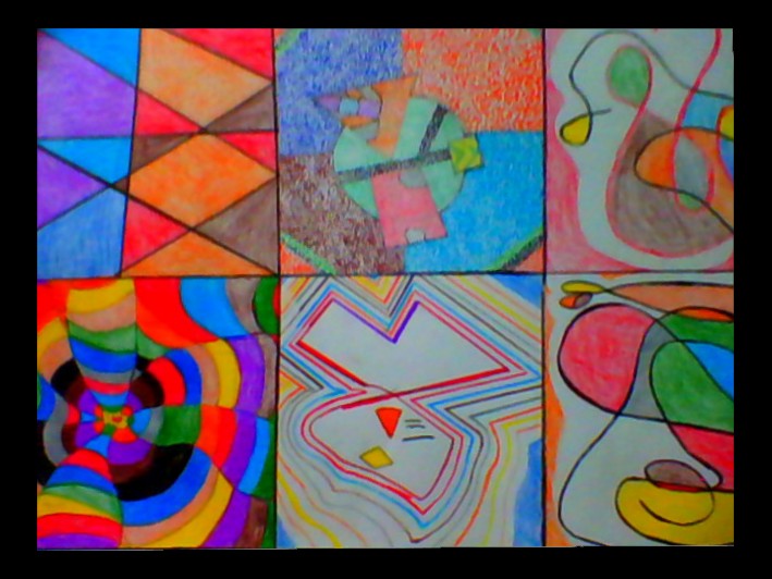 Composiciones con puntos y lineas - Imagui