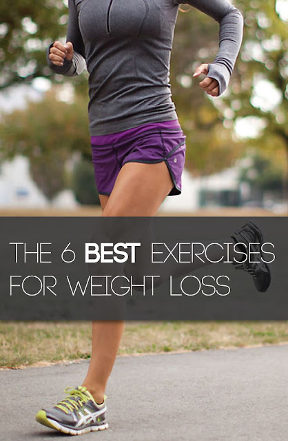 The 6 best exercises for weight loss