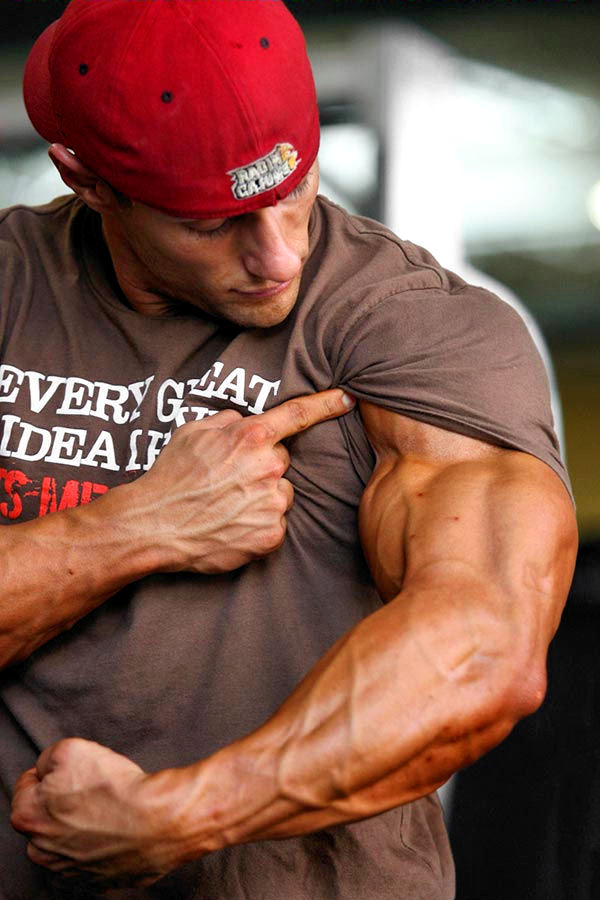 the beauty of male muscle: Jeff