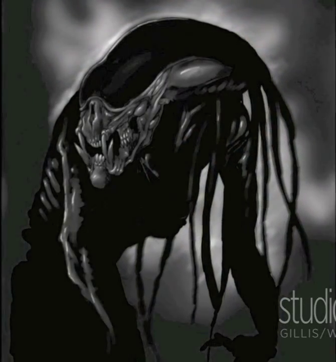 Alien Explorations Alien Vs Predator Predalien With Side Teeth