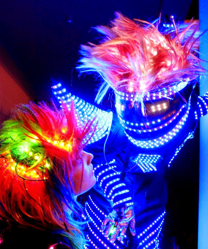 INOLVIDABLES 15: Fiesta Fluorescente