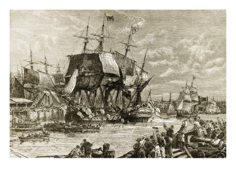 The Tea Horse Caravan: A Tribute to the Boston Tea Party