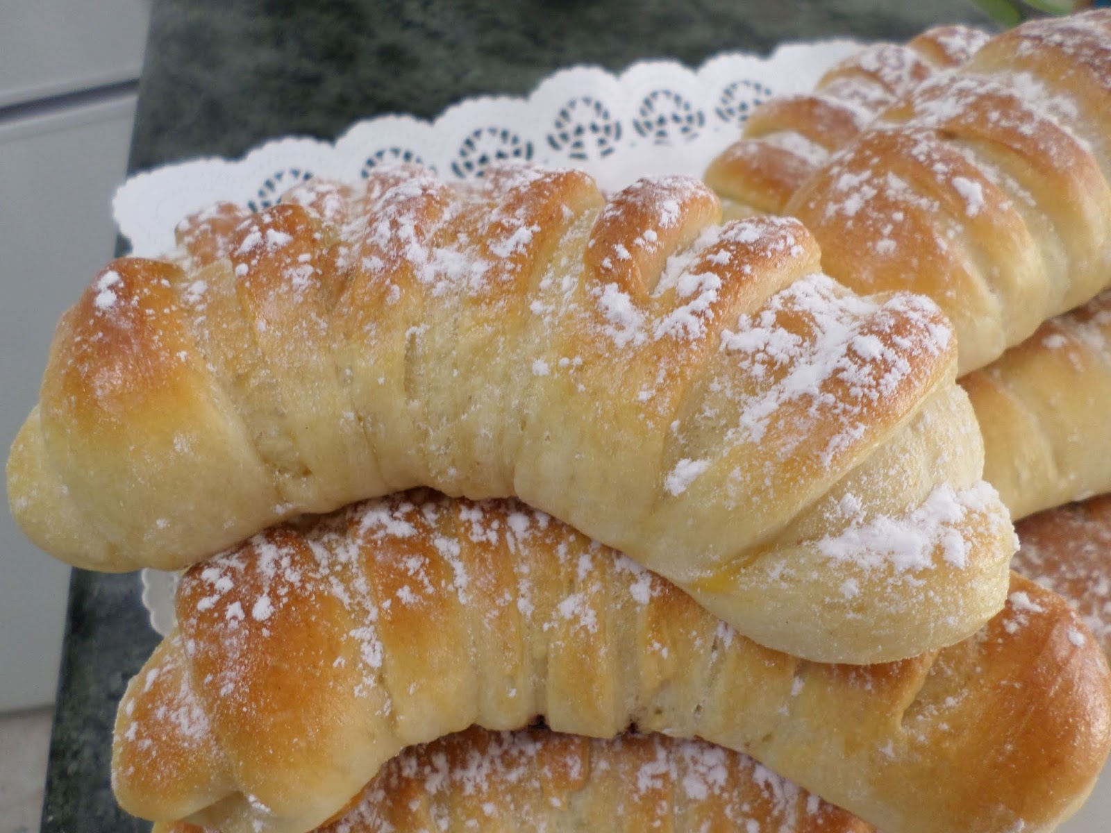 Mi pastelería: Cuernitos rellenos de Nutella