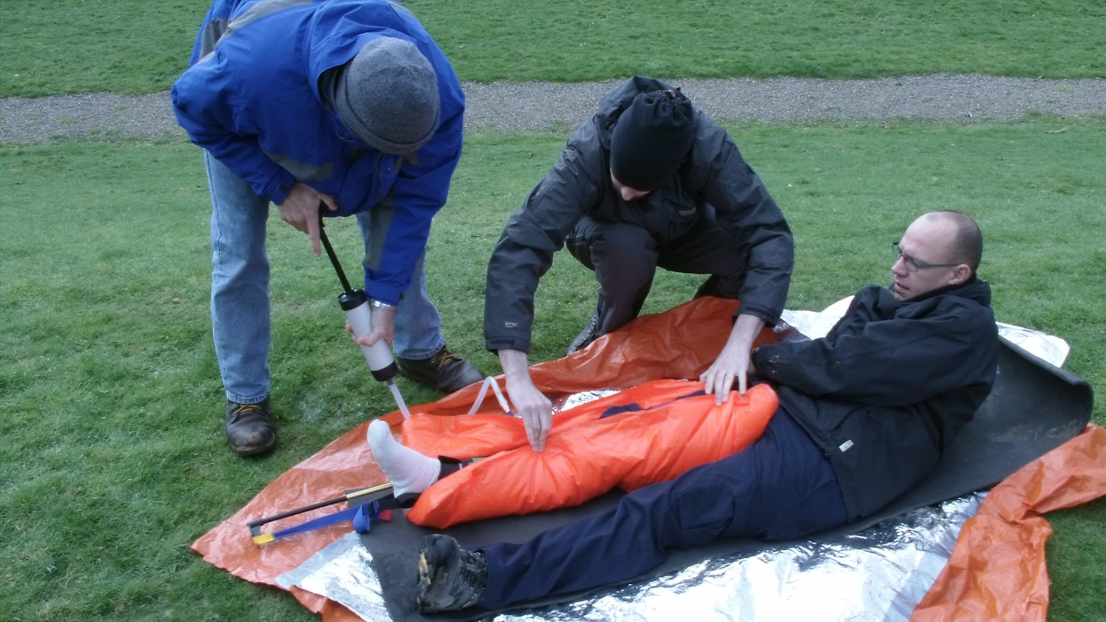 Remote Medicine Ireland: Traction Splints