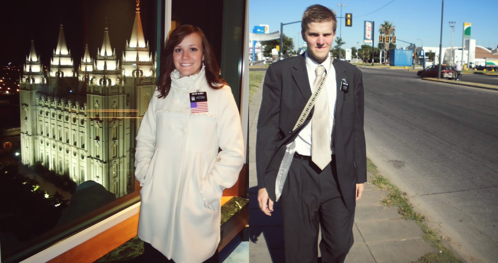 The Faldmos Happy Life: Married Mormon Missionaries.
