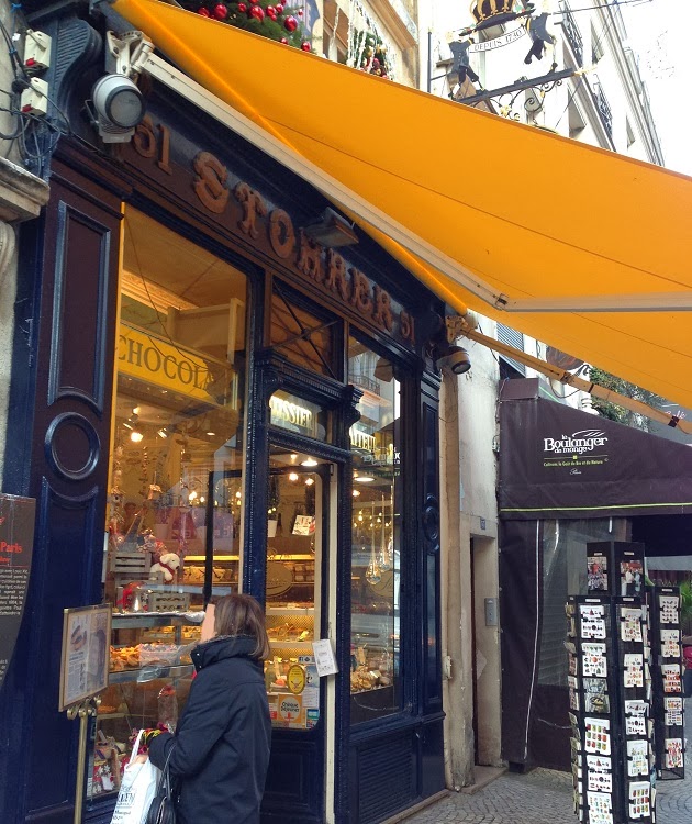 Gastrotrips: Stohrer Patisserie, Paris