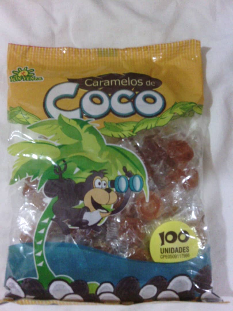 Caramelos YON YEN, SUPERIOR, CONSOLACIÓN