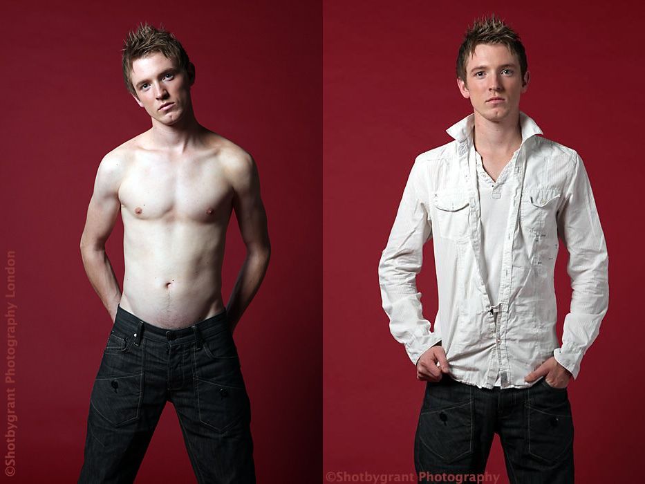 Favorite Hunks & Other Things: Ascension: David Needham by Shotbygrant ...