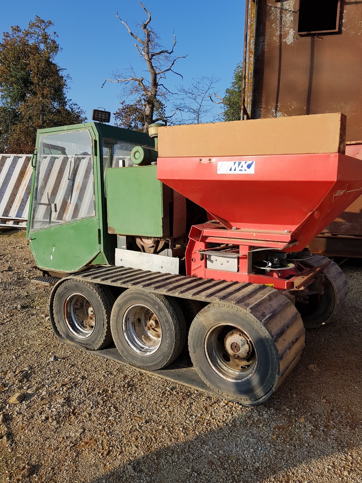 claude gautier eider49: chenillard occasion engrais avec chenille ...