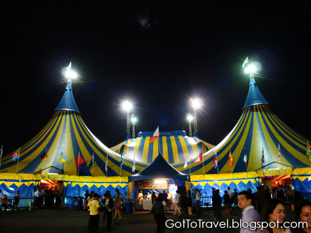 Cirque Du Soleil Varekai at Manila | Got to Travel