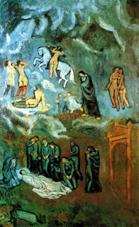 ETAPAS ARTISTICAS DE PICASSO: Periodo Azul