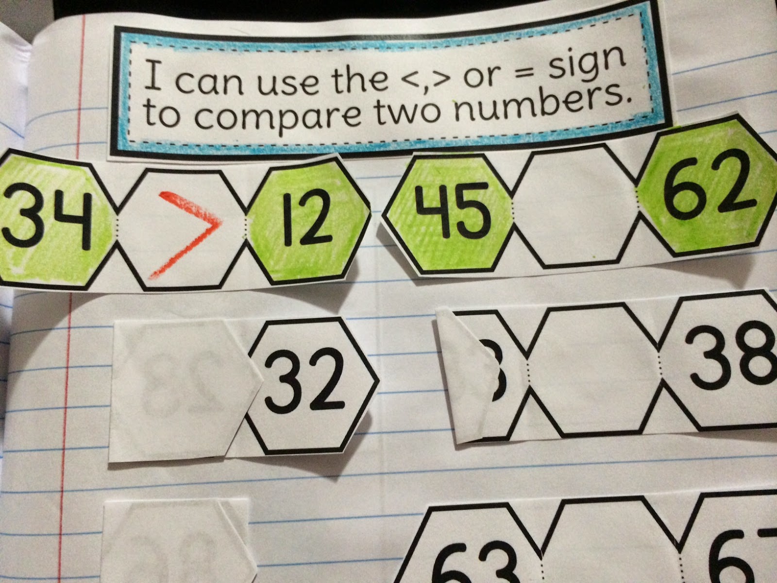 Primary Possibilities: Interactive Math Journals { Place Value }