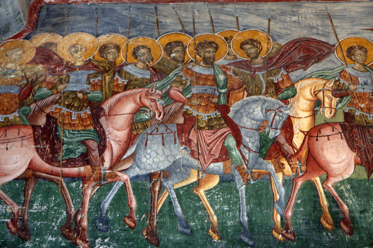 ORTHODOX CHRISTIANITY THEN AND NOW: Synaxis of All Military Saints