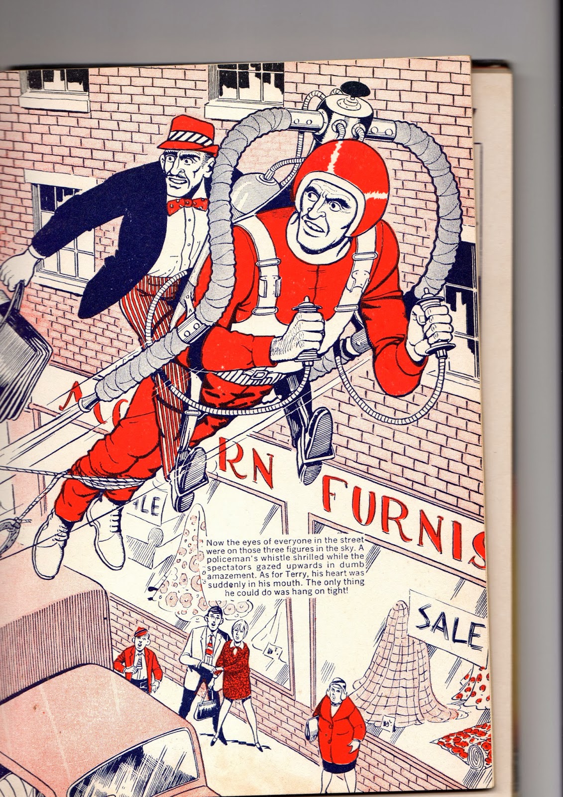 Peter Gray's Comics and Art: Charles Griggs tribute..1916-2013