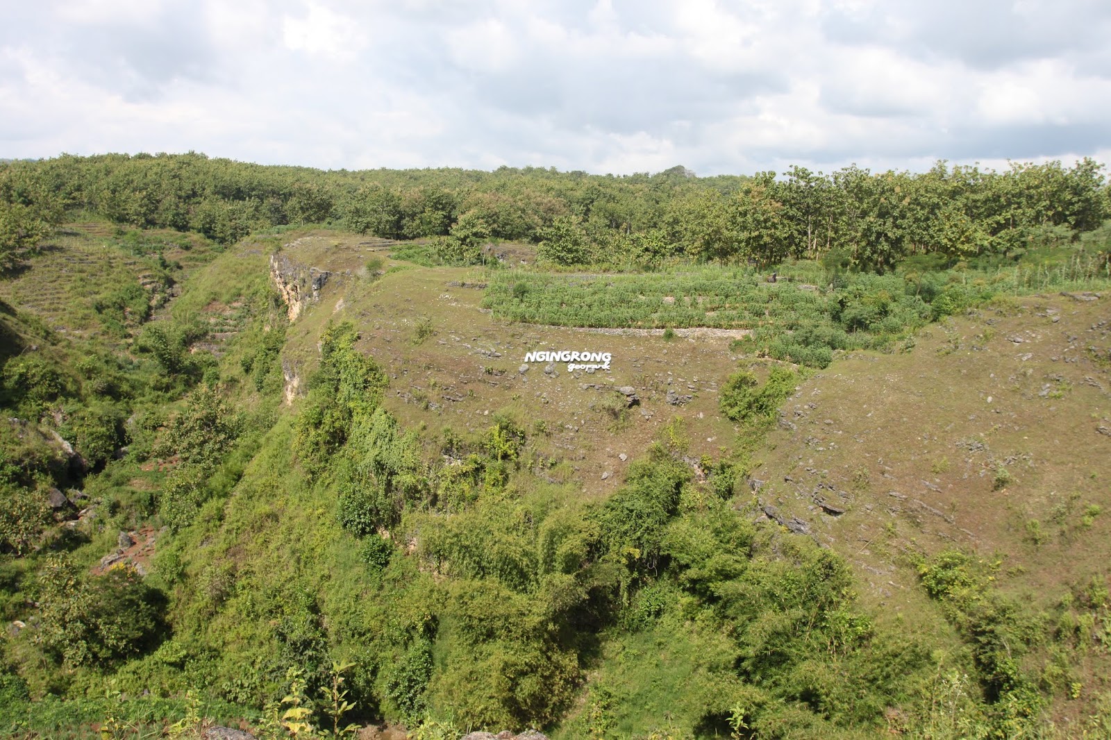 Ngingrong Geopark Lebah Karst Yang Indah di Gunung Kidul - Intanpari.com