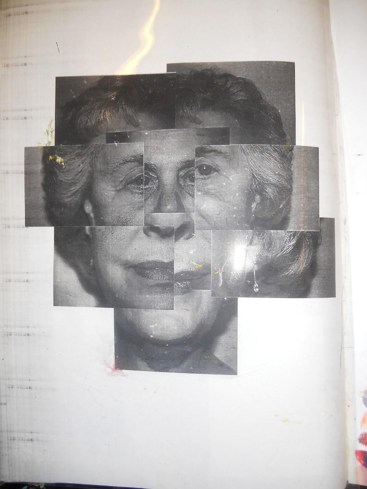 My FMP art blog: My Acetate Prints