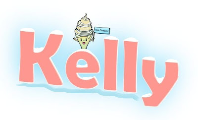Creative Thinking - 197C: Kelly- Name Design